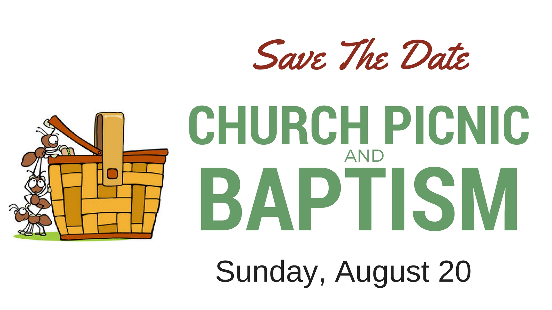 Church Picnic Clipart